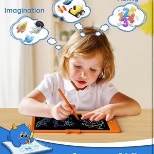 Toys | 1in Lcd Writing Tablet Doodle Wstylus Mess Free Coloring Drawing ...
